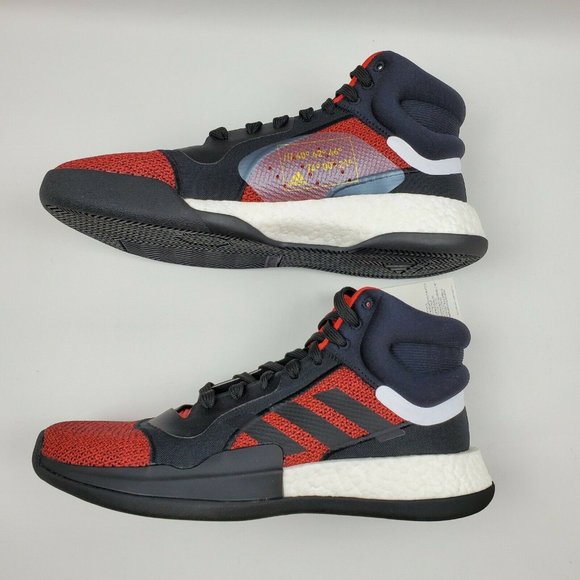 adidas | Shoes | Adidas Men Marquee Boost Low Basketball Sneakers ...